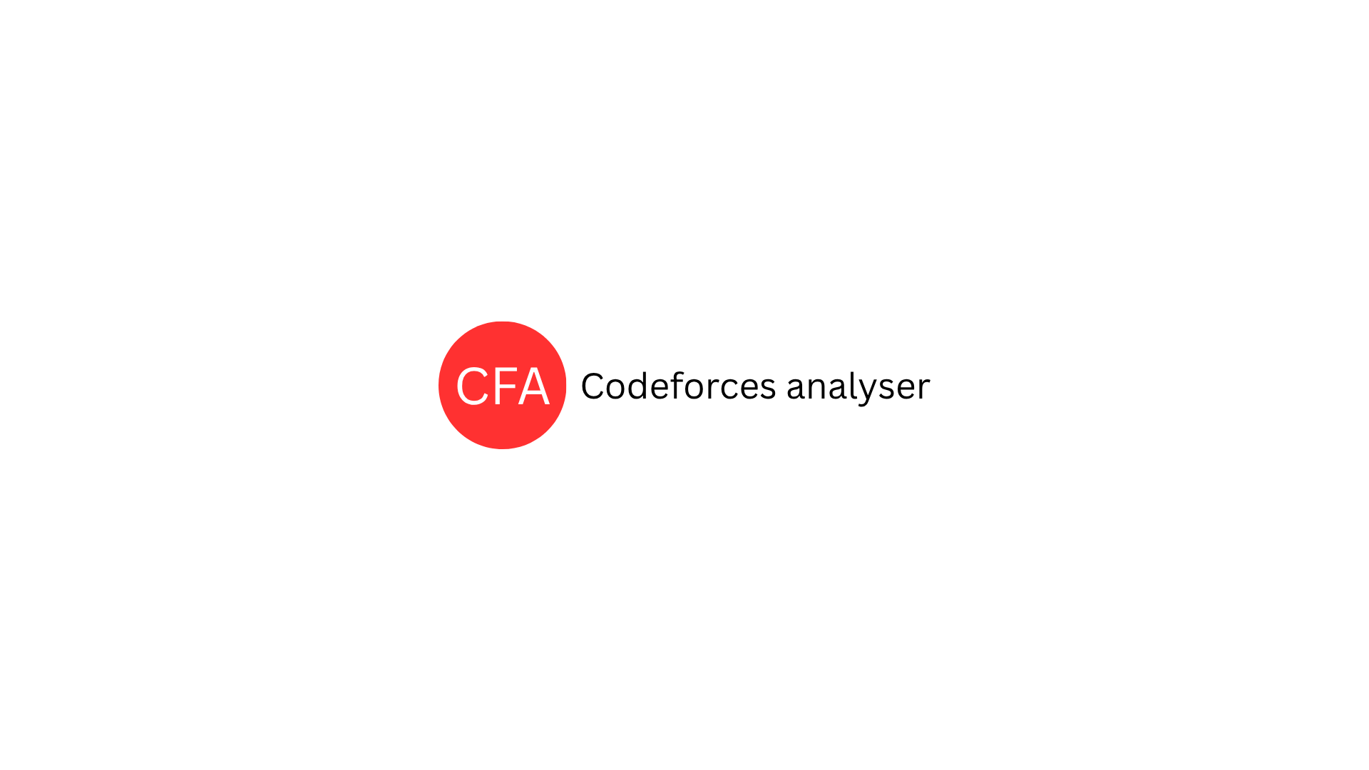 Codeforces Analyser